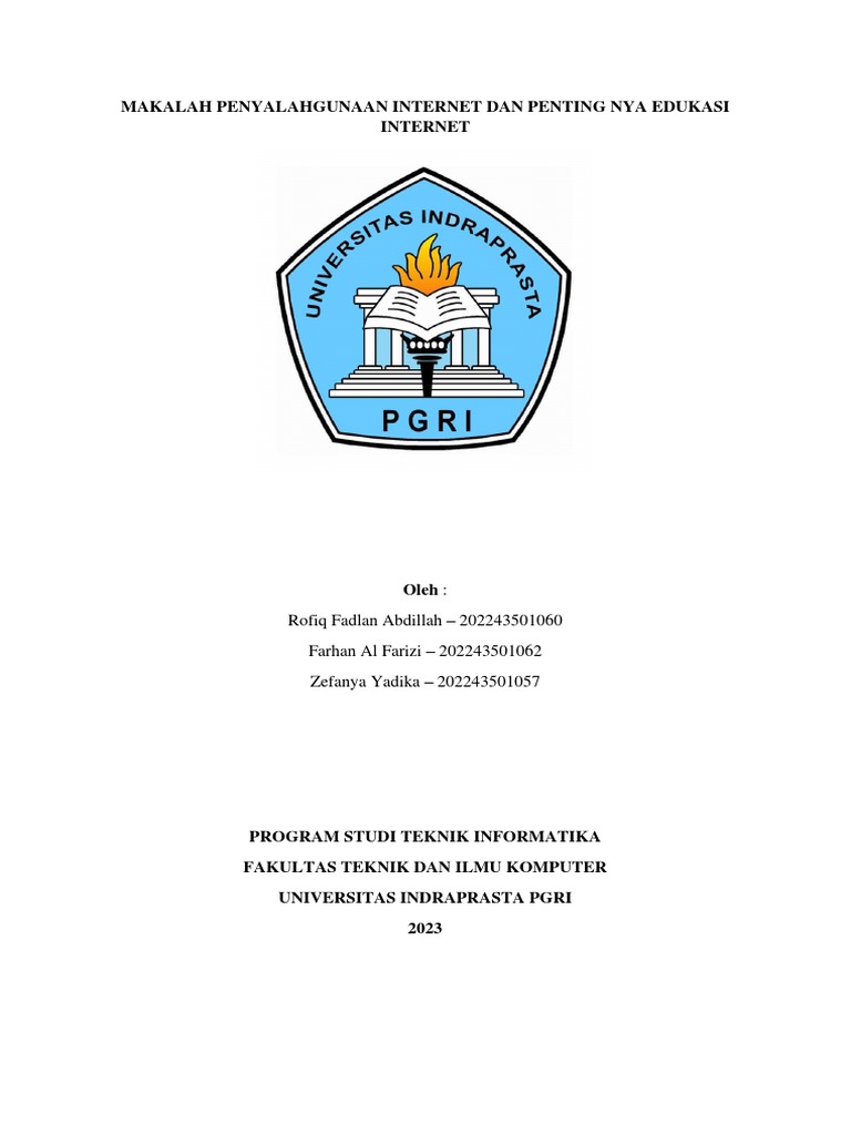 Makalah Kelompok 5 (Final) | PDF