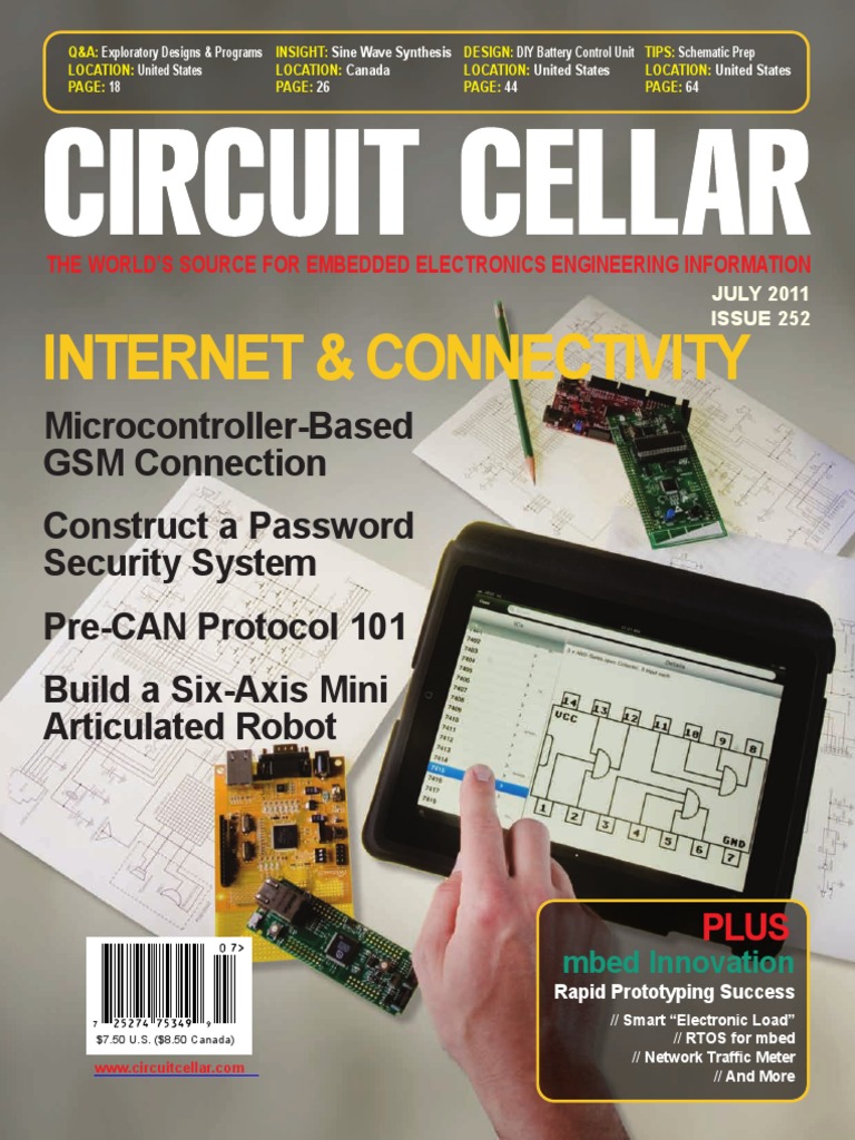 Circuit Cellar July 2011 | PDF