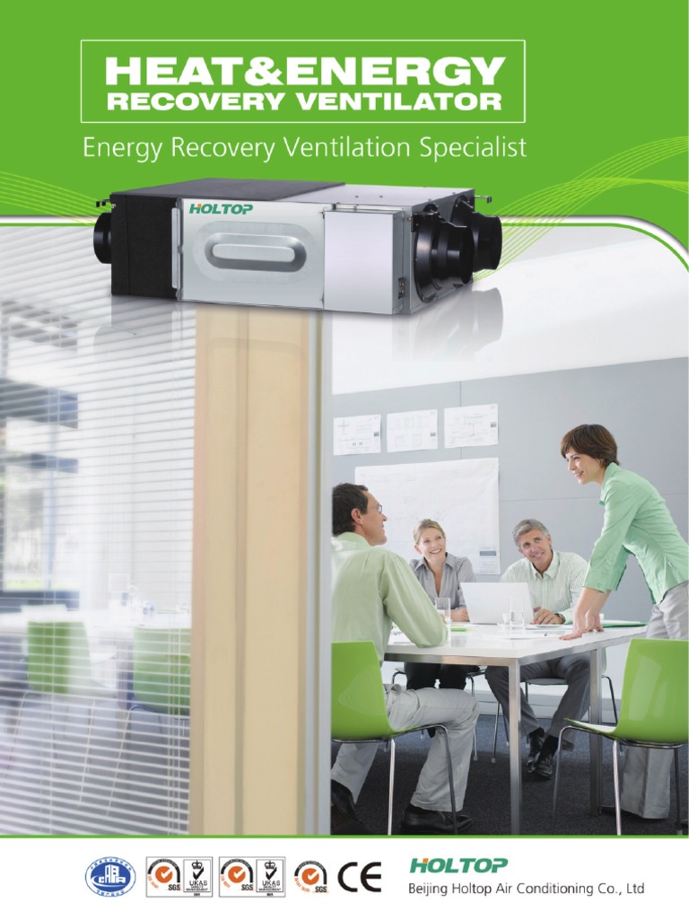 Holtop: Leading Energy Recovery Ventilators | PDF | Technology ...