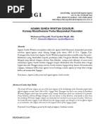 Kitab Suci Agama Khonghucu | PDF