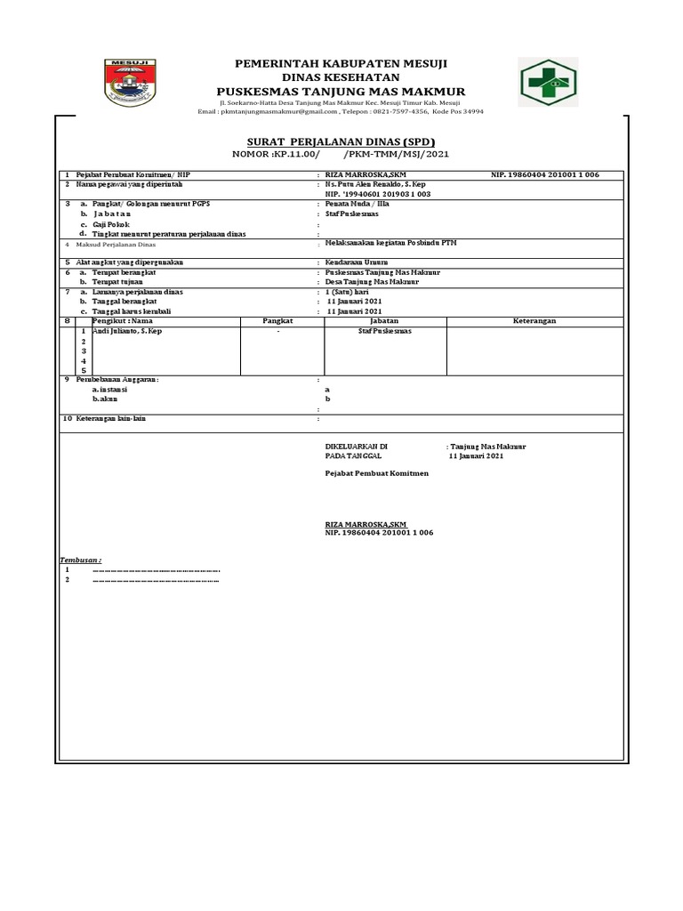 SPJ Bok TJ Mas Makmur | PDF