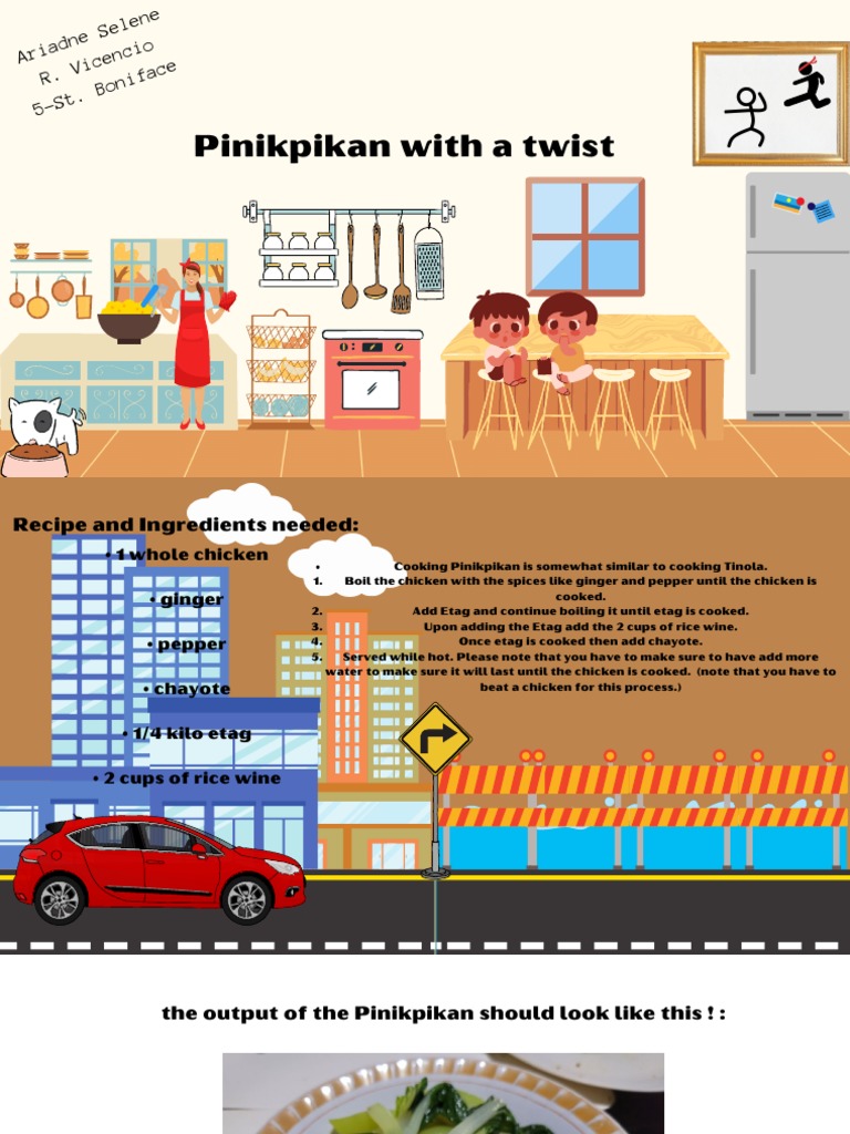 Pinikpikan But With A Twist | PDF