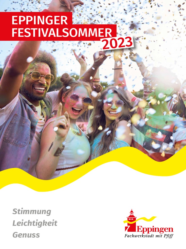 Httpseppingen-Tourismus - Dewp-Coreuploadsbroschuere Festivalsommer ...