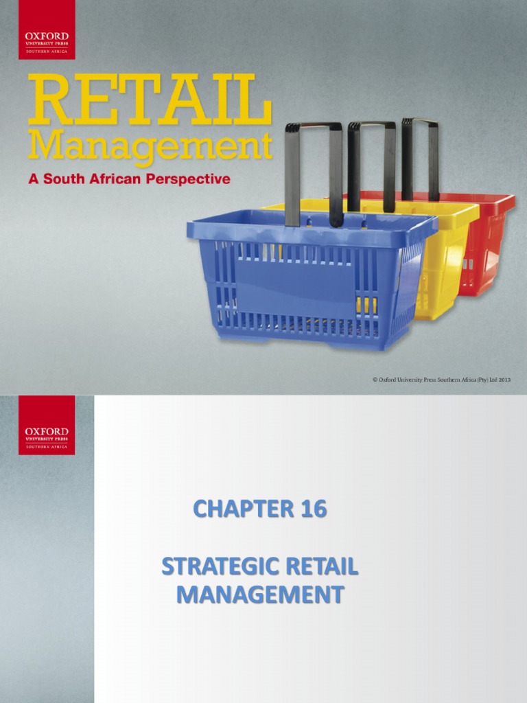 STRATEGIC RETAIL MANAGEMENT | PDF