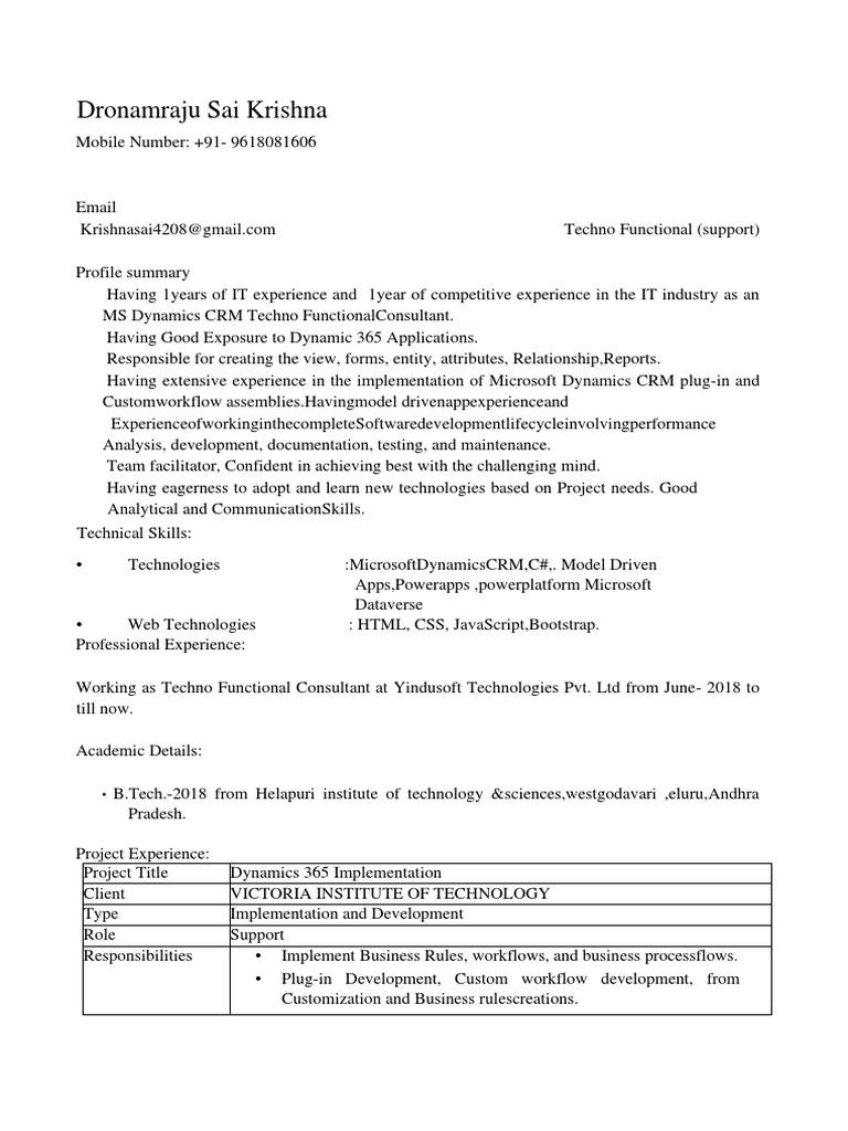 Krishna 009new - Sai Krishna | PDF