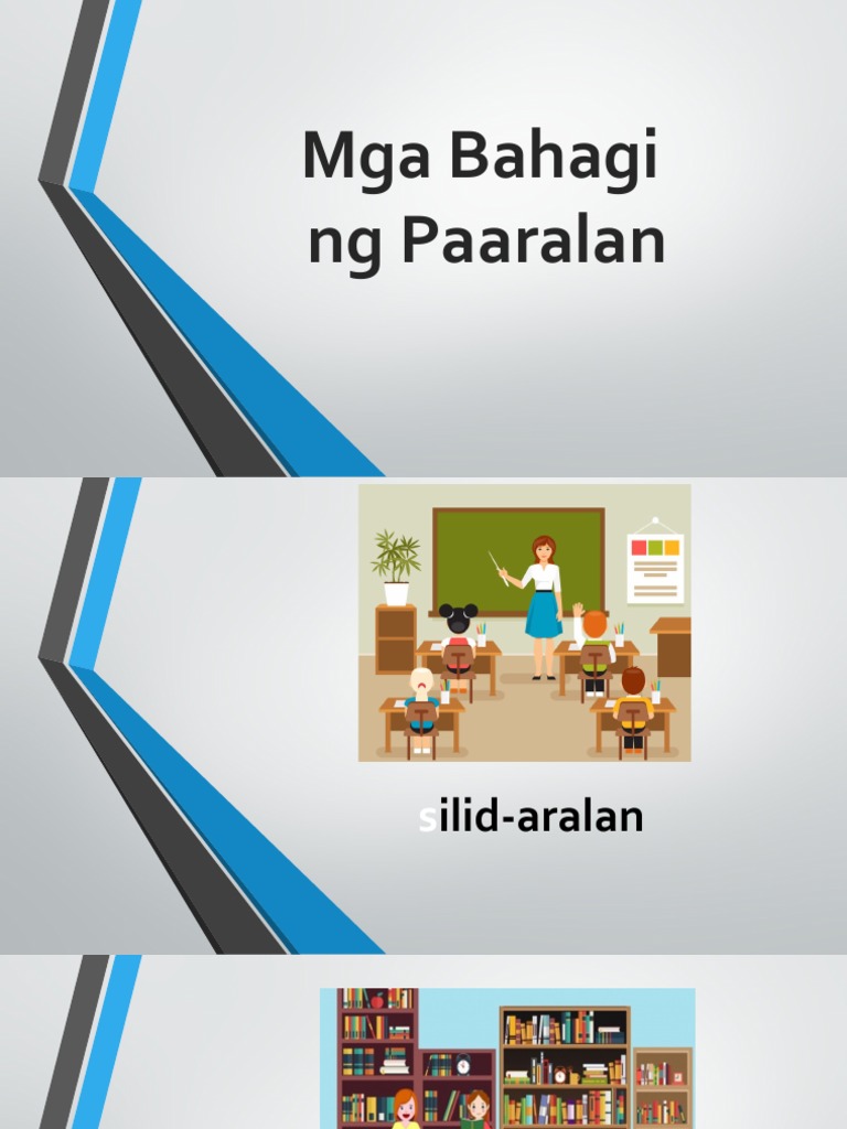 A.P - Bahagi Ng Paaralan | PDF
