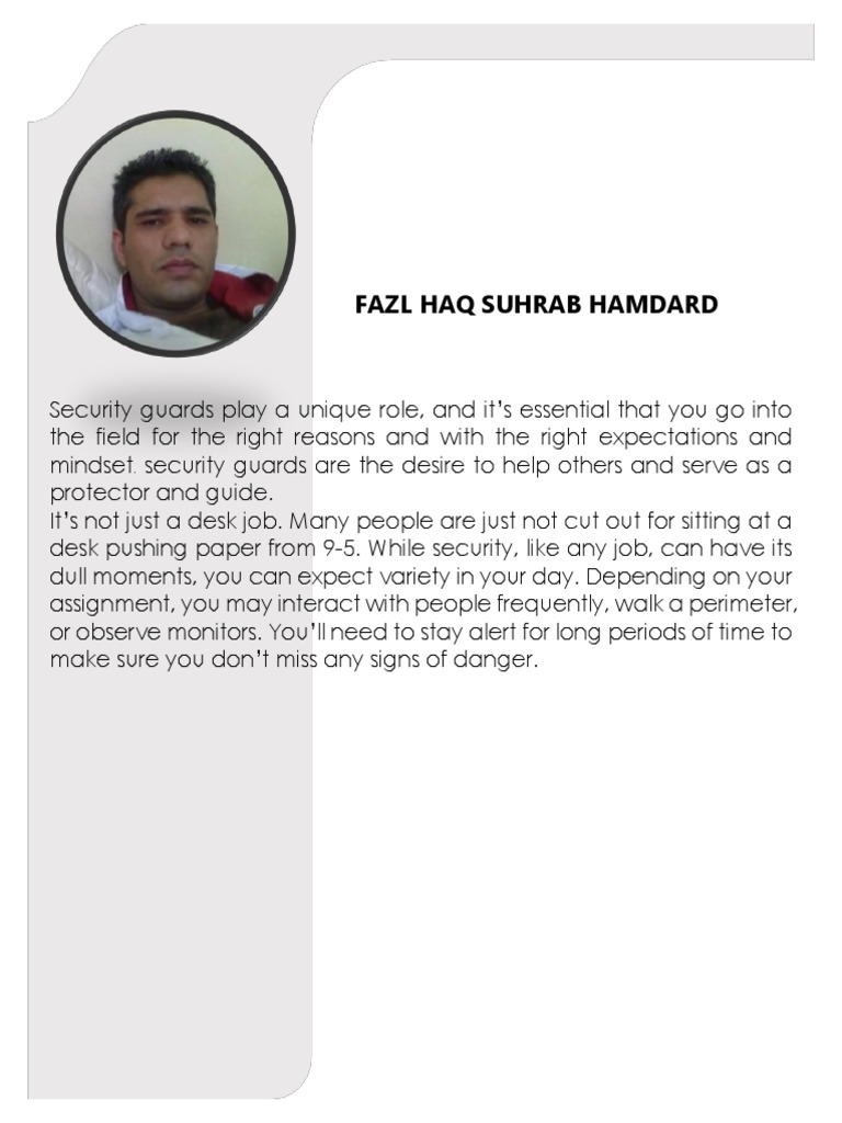 Fazl Haq Suhrab Hamdard | PDF