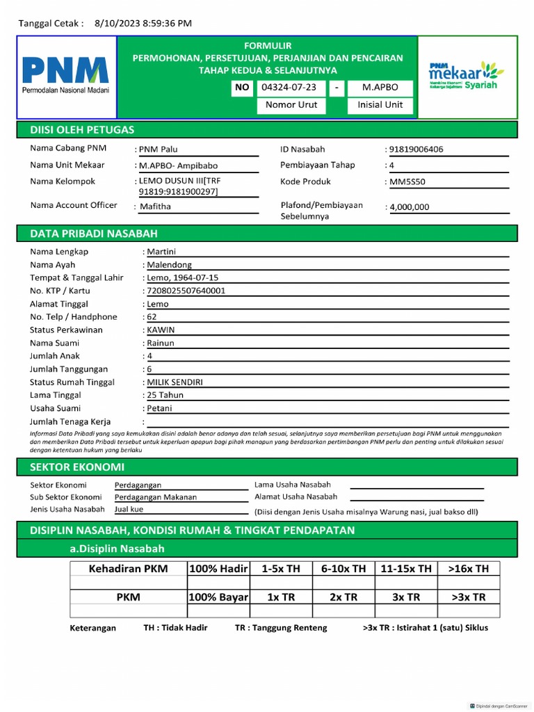 fp4 Martini Lemo Tengah 02 | PDF