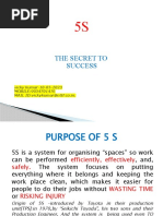 5S - Training Material | PDF