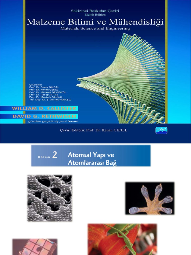 Bölüm Atomsal Yapı - PPSX | PDF