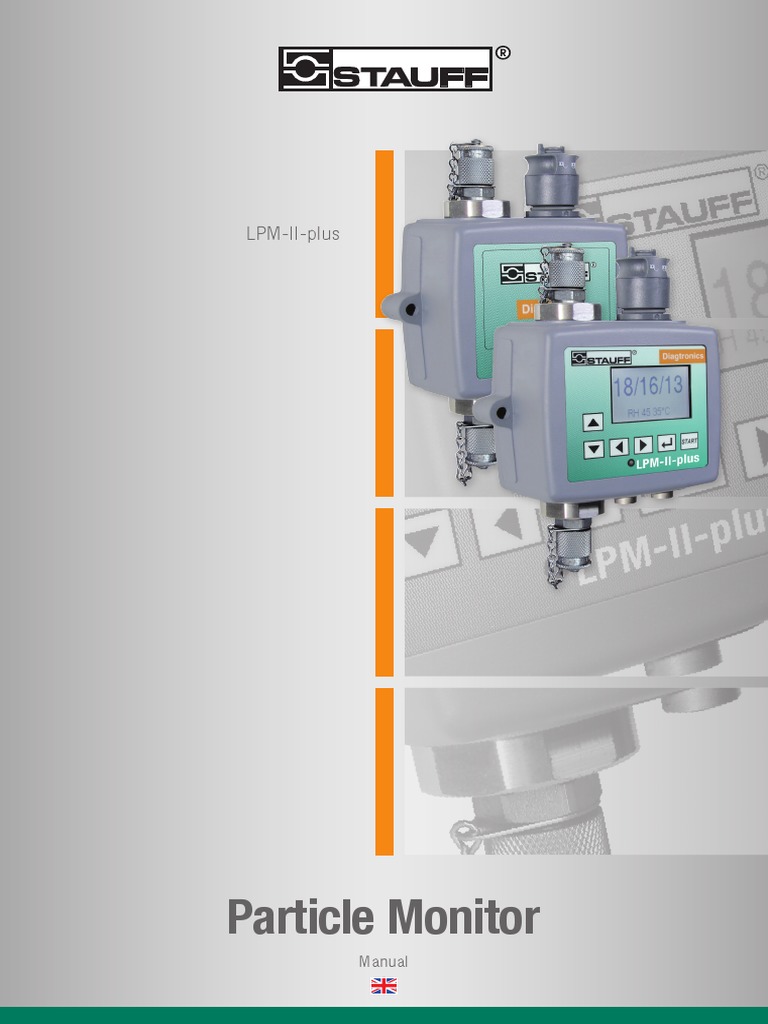 Stauff Manual LPM II Plus | PDF | Electrical Connector | Programmable Logic Controller