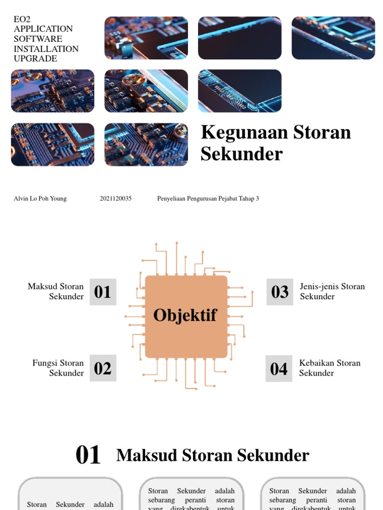 Kegunaan Storan Sekunder | PDF