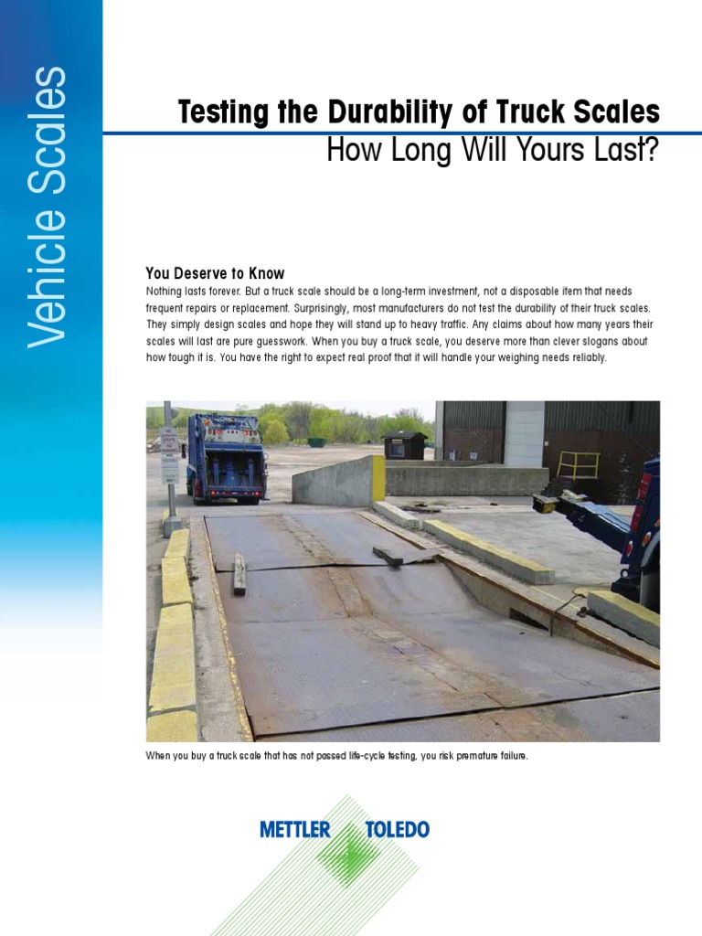 METTLER-TOLEDO Life-Cycle Testing | PDF