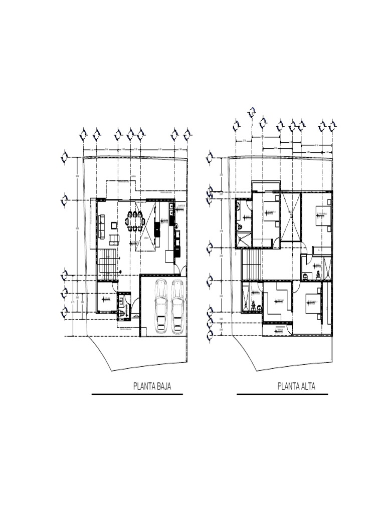 Plano Arq Casa Ruiseñor | PDF