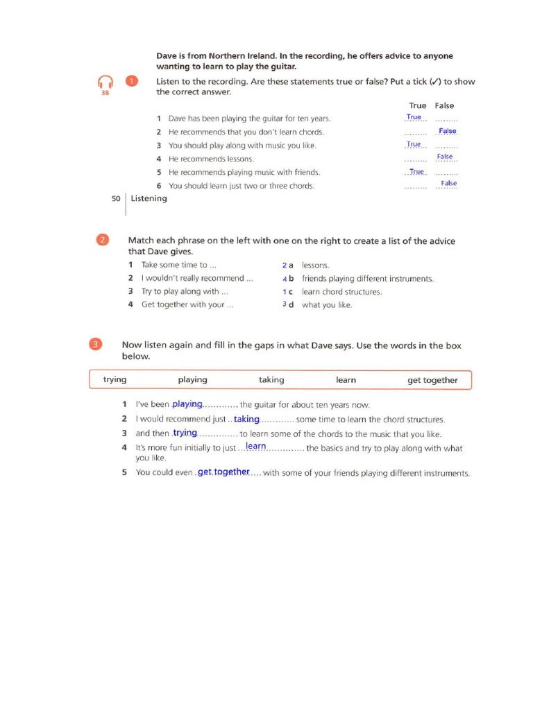 Studying and Learning - C | PDF