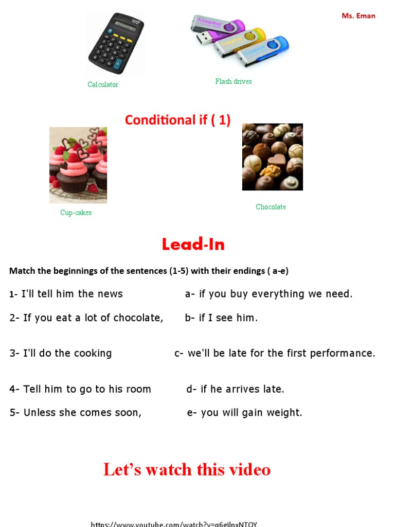 Conditionals If | PDF | Linguistics