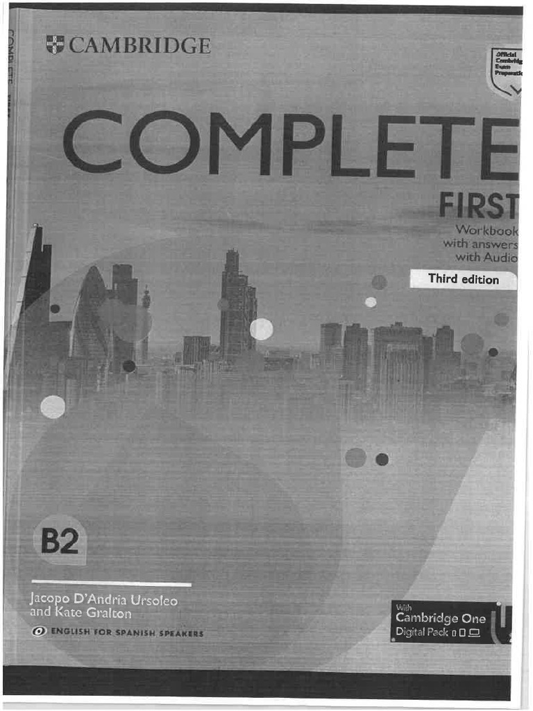 Fce Complete Workbook | PDF