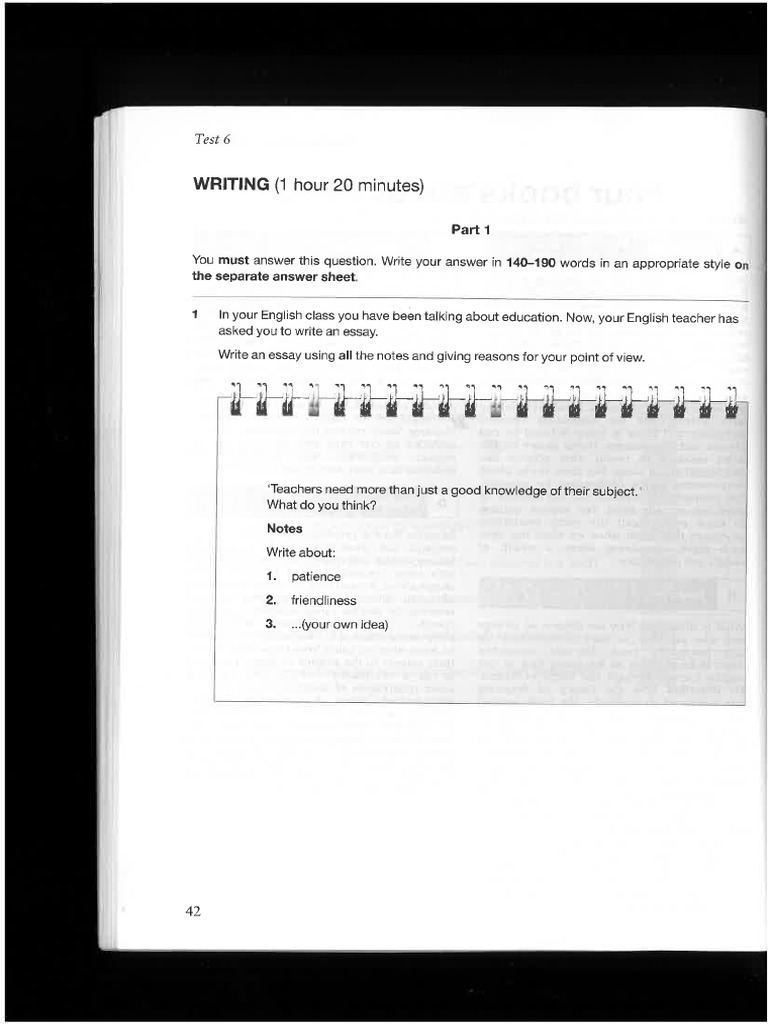 Fce Writing Tasks | PDF