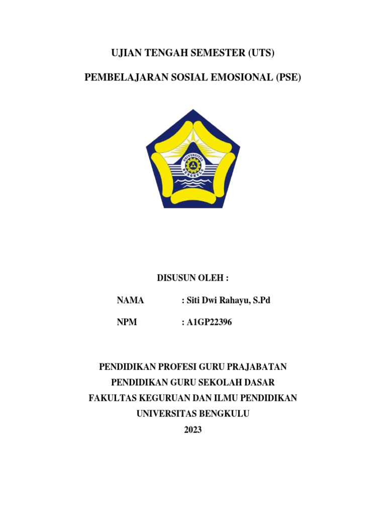 Uts Pse | PDF