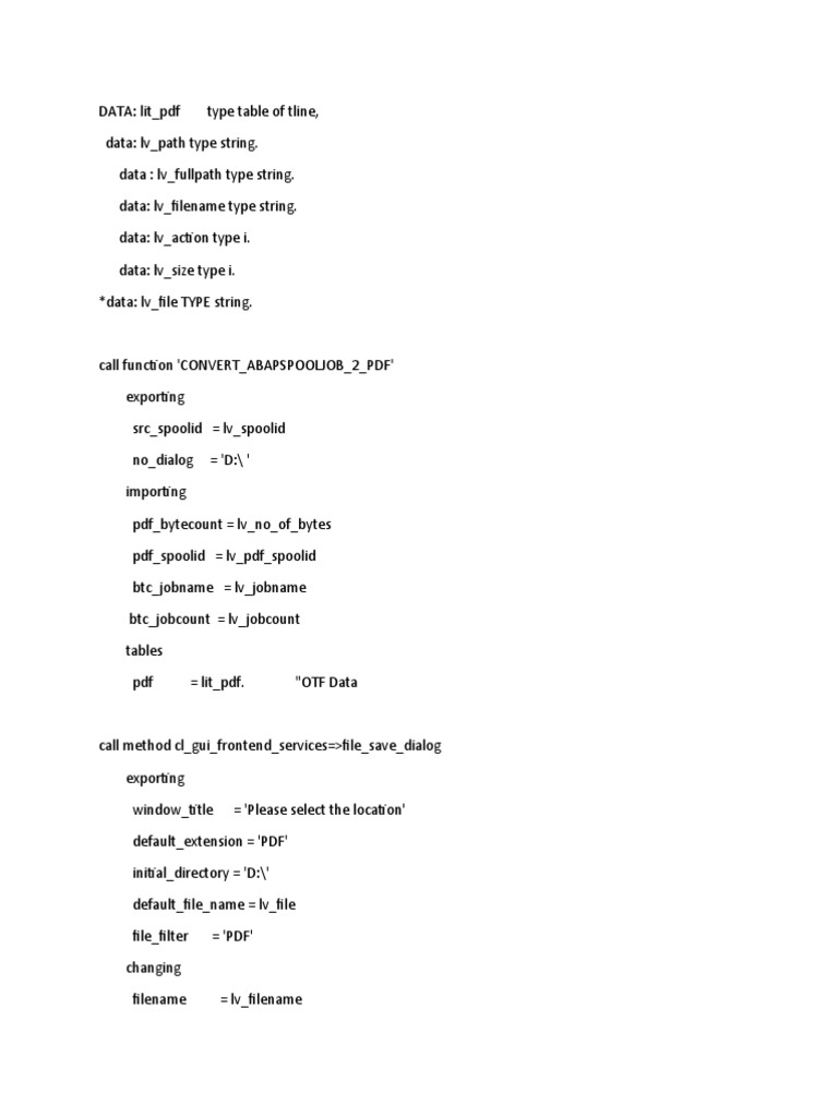 Alv Report Download In Pdf Pdf Computer File Computer Engineering