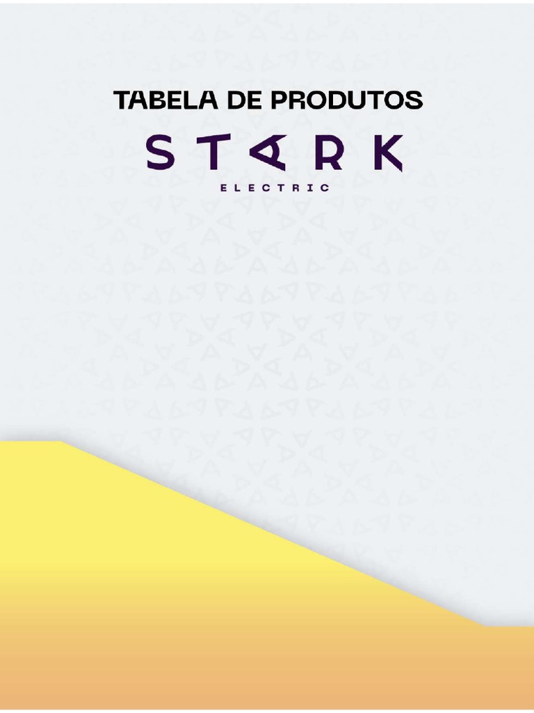 Catálogo Stark Electric | PDF | Ciências e Matemática