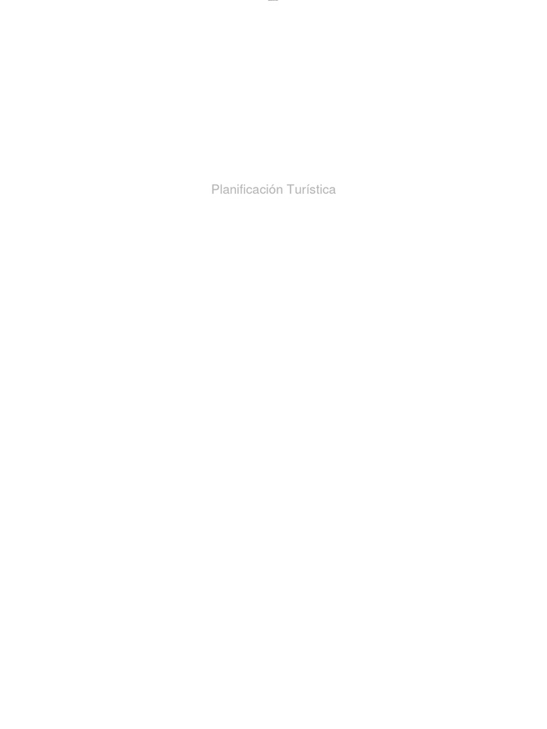Resumen Planificacion Turistica Modulo 1 | PDF | Planificación | Turismo Resumen Planificacion Turistica Modulo 1 | PDF | Planificación | Turismo