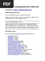 VBFA Table Field Definitions in SAP | PDF