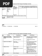 Dump Truck Jsa PDF | PDF | Truck | Vehicles