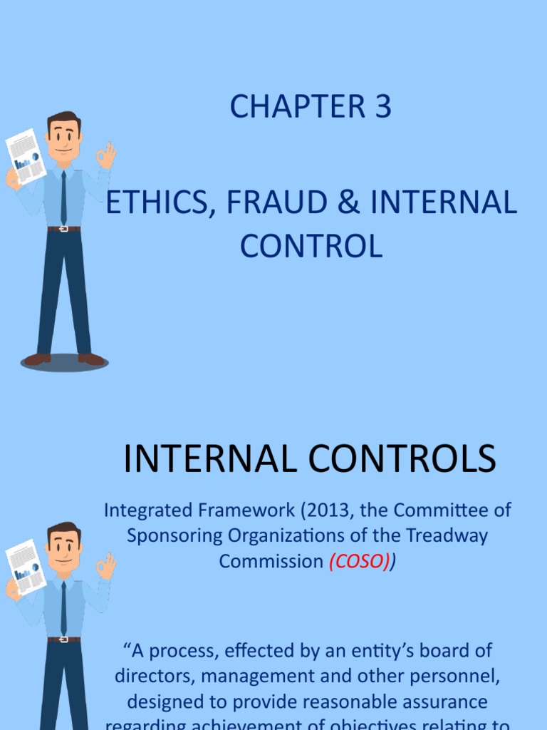 ITE002 - AIS Topic 3 Ethics - Fraud - Internal Controls | PDF ITE002 - AIS Topic 3 Ethics - Fraud - Internal Controls | PDF