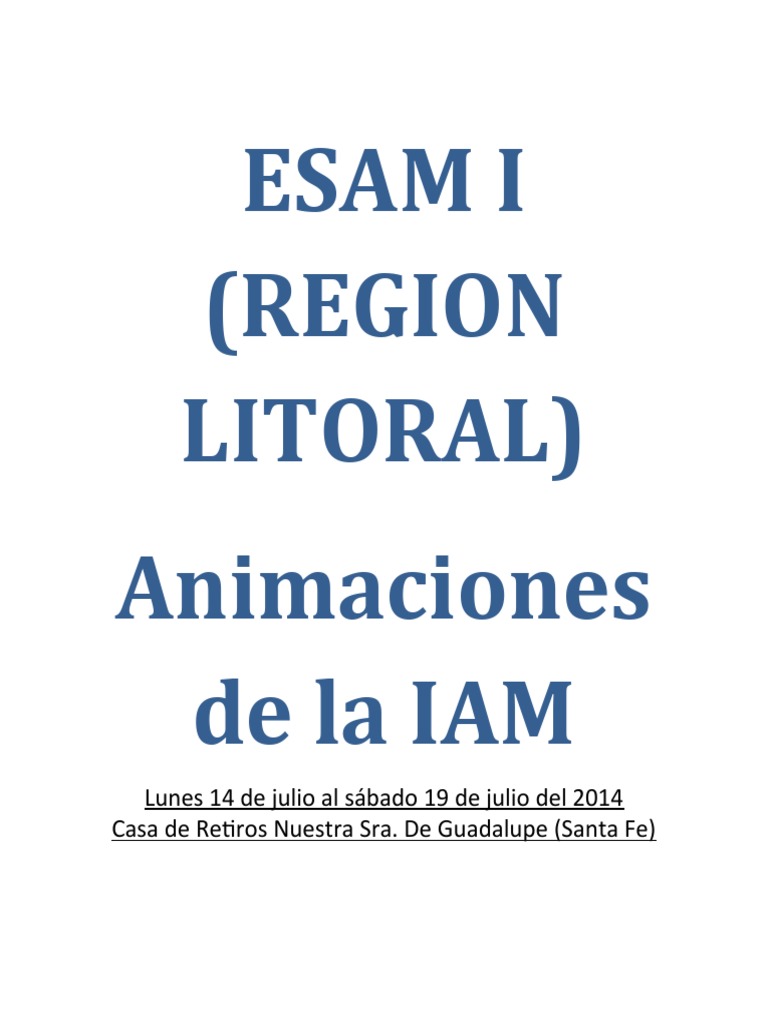 CANCIONERO IAM Con Tonos | PDF