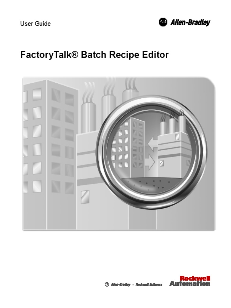 2 FT Batch Recipe Editor User Guide | PDF | Parameter (Computer ...