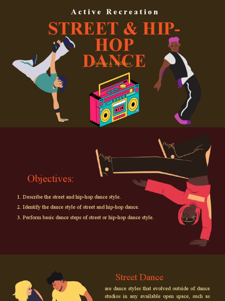 Street and Hip Hop Dance Q3 | PDF | Social Dance | Dances