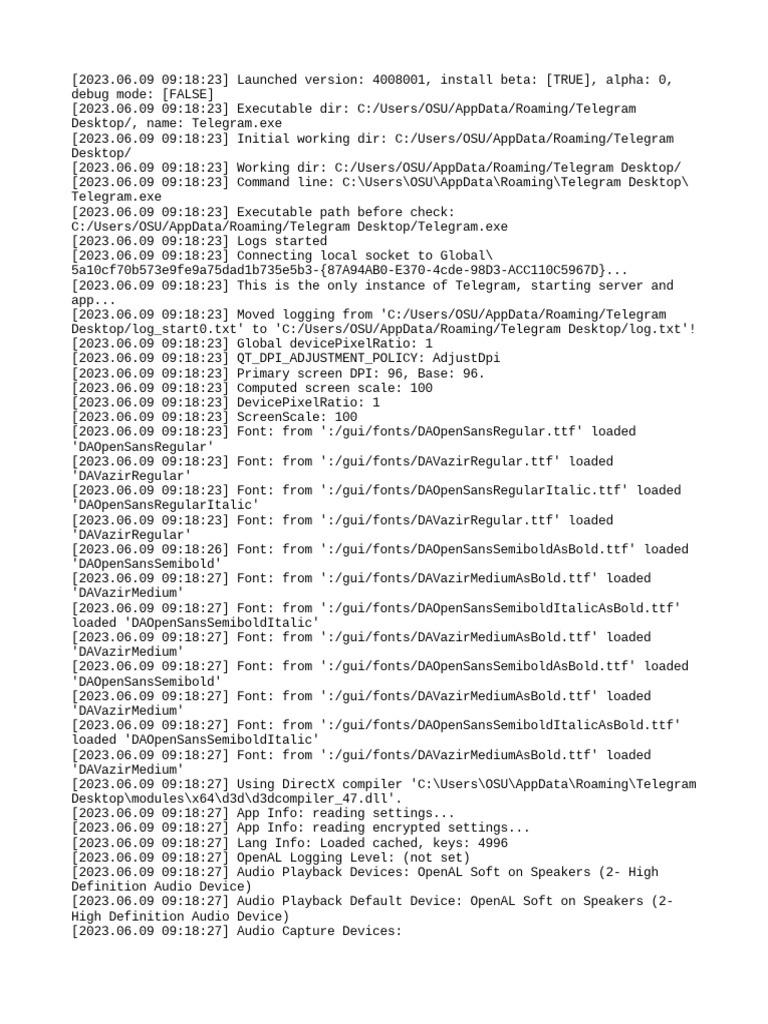 Log | Download Free PDF | Information Technology | Computing