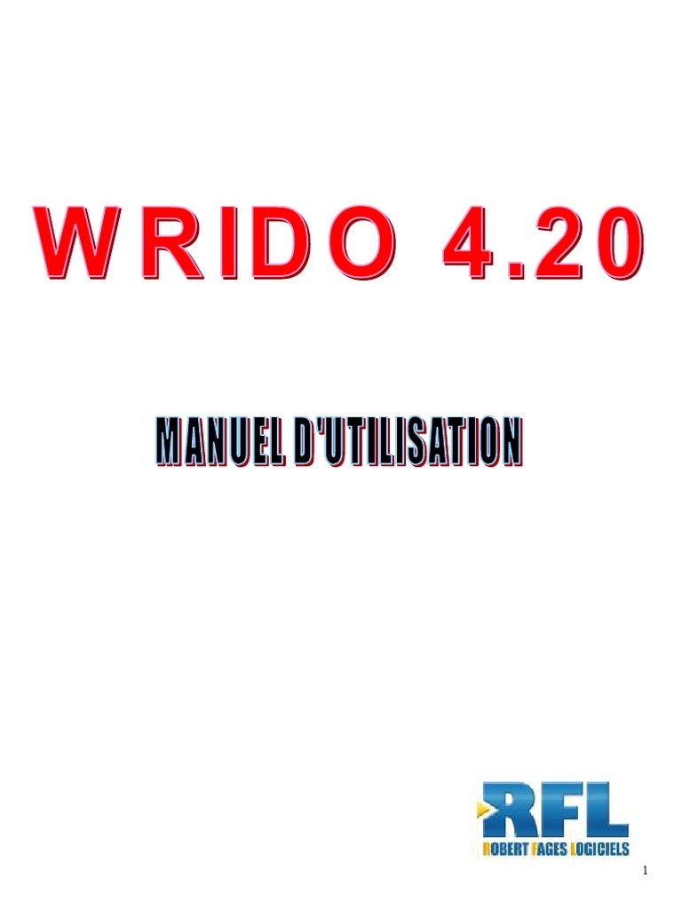 Rido 4.20 | PDF