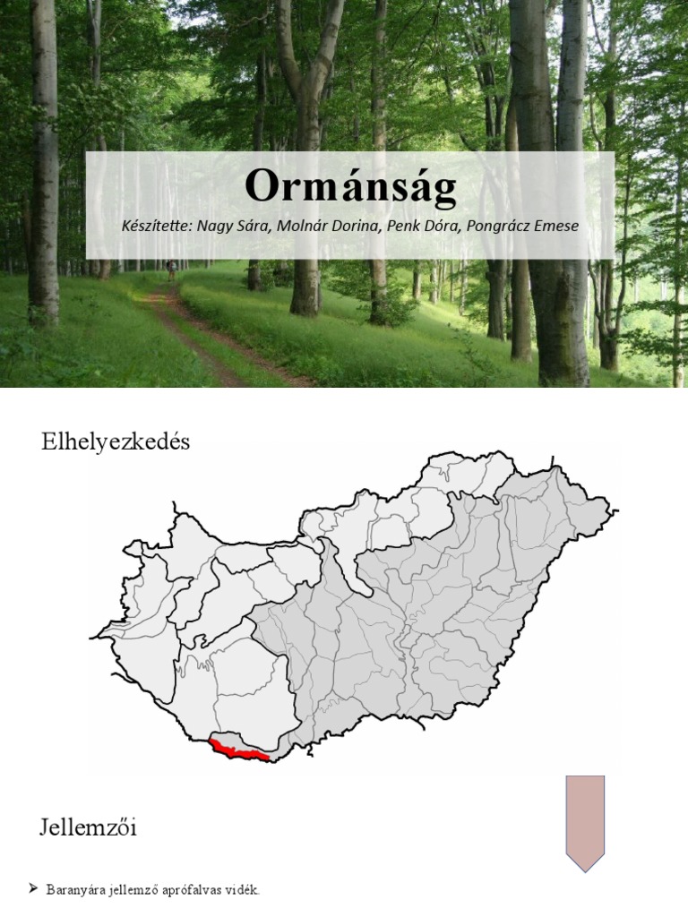 Ormánság | PDF