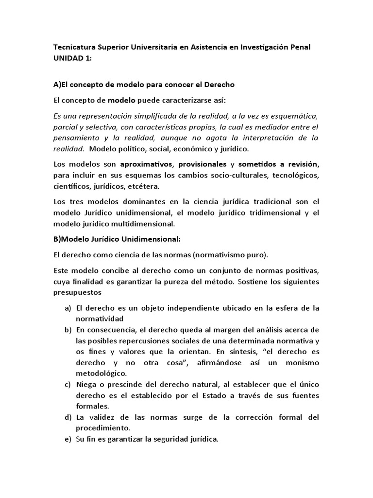 Modelo Unidimensional | PDF | Science