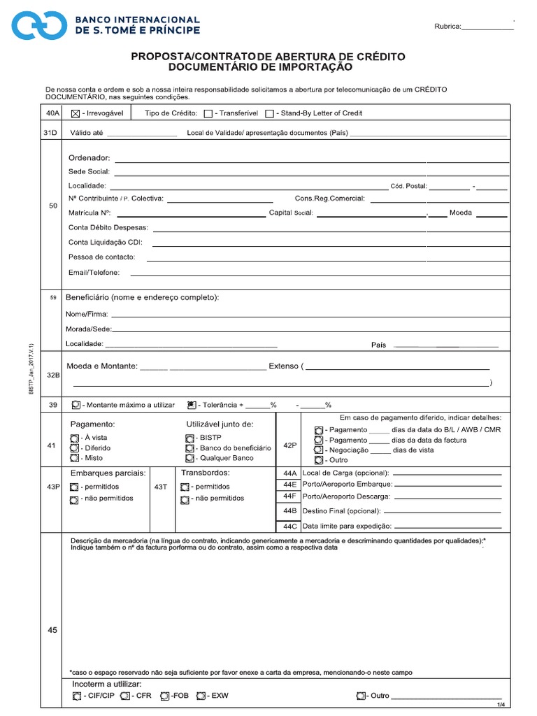 CDI - Novo Modelo-Editável | PDF | Juros | Crédito