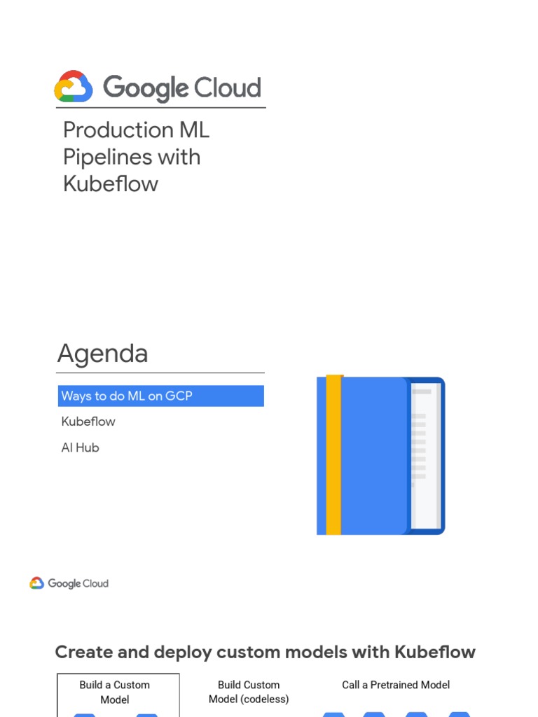 M4 - Production ML Pipelines With Kubeflow Slides | PDF M4 - Production ML Pipelines With Kubeflow Slides | PDF