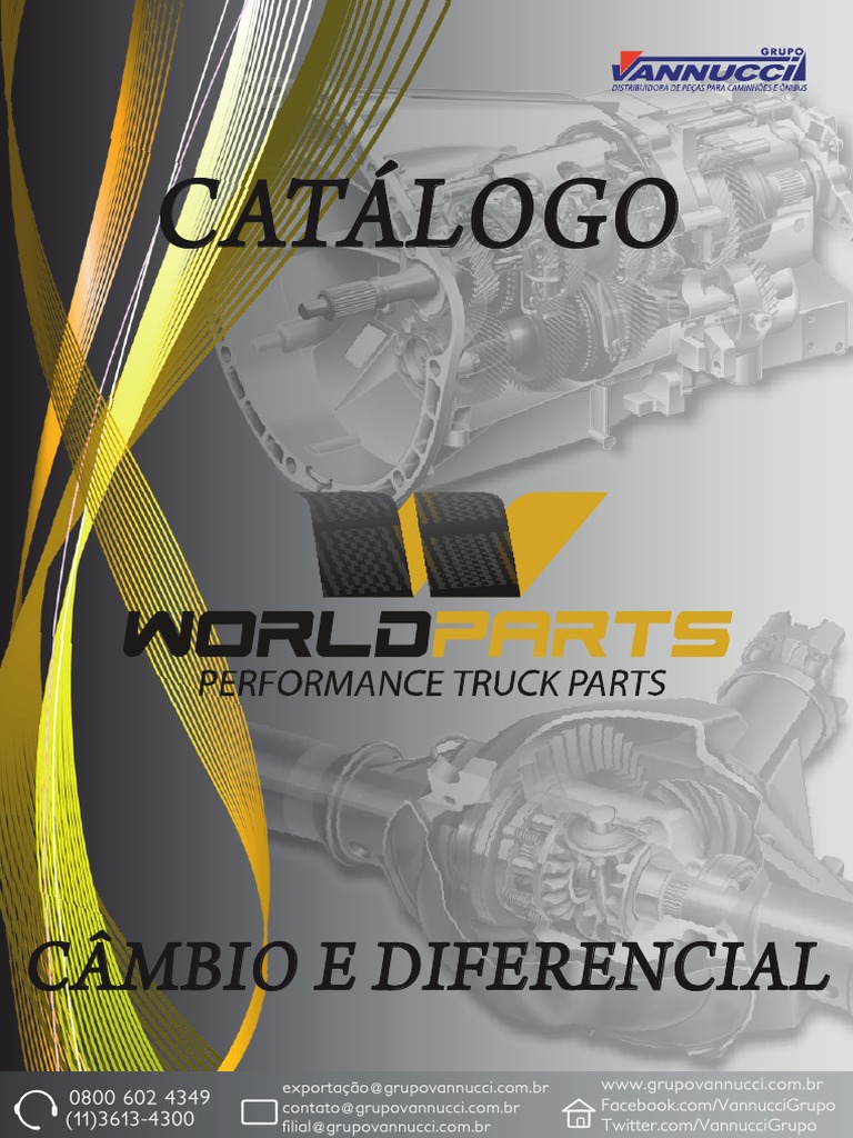 Catalogo Worldparts VANNUCCI | PDF