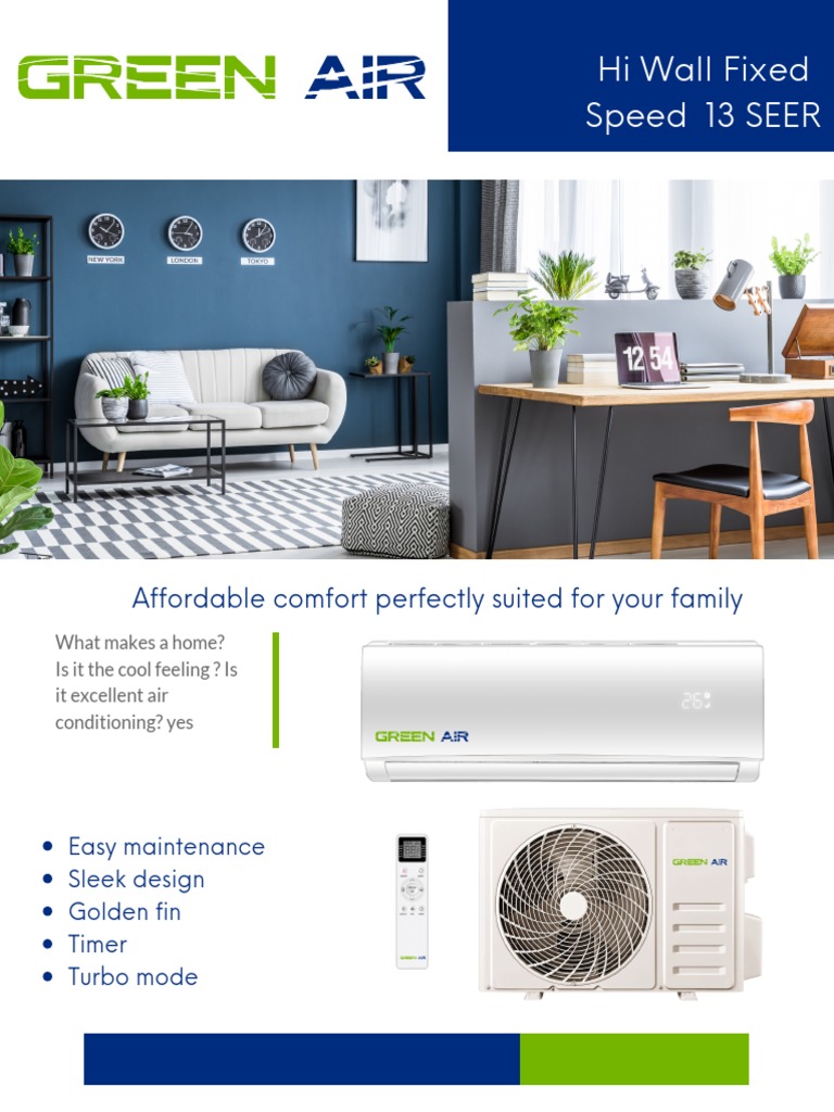 Green Air Brochure | PDF