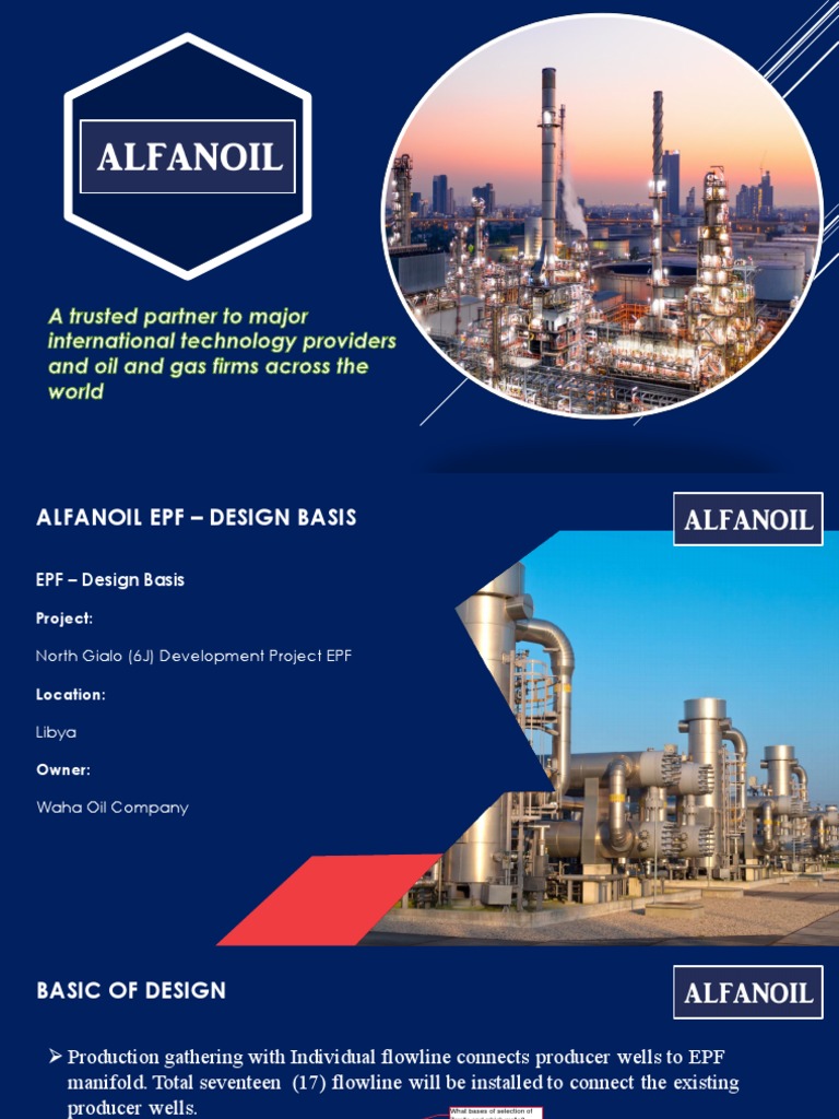 ALFANOIL - Waha EPF Presentation (Ms) | PDF