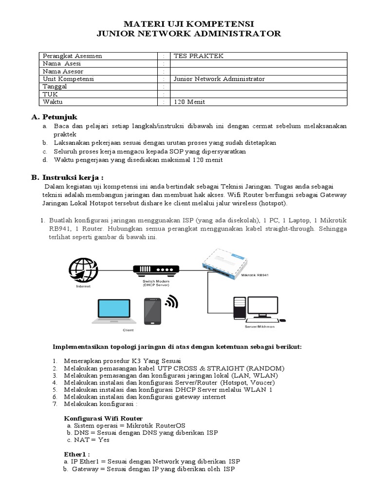 Muk TKJ SMK Ppi | PDF