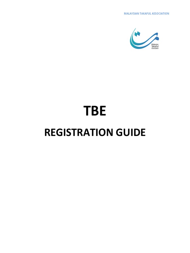 MTA TBE Individual User Guide | PDF
