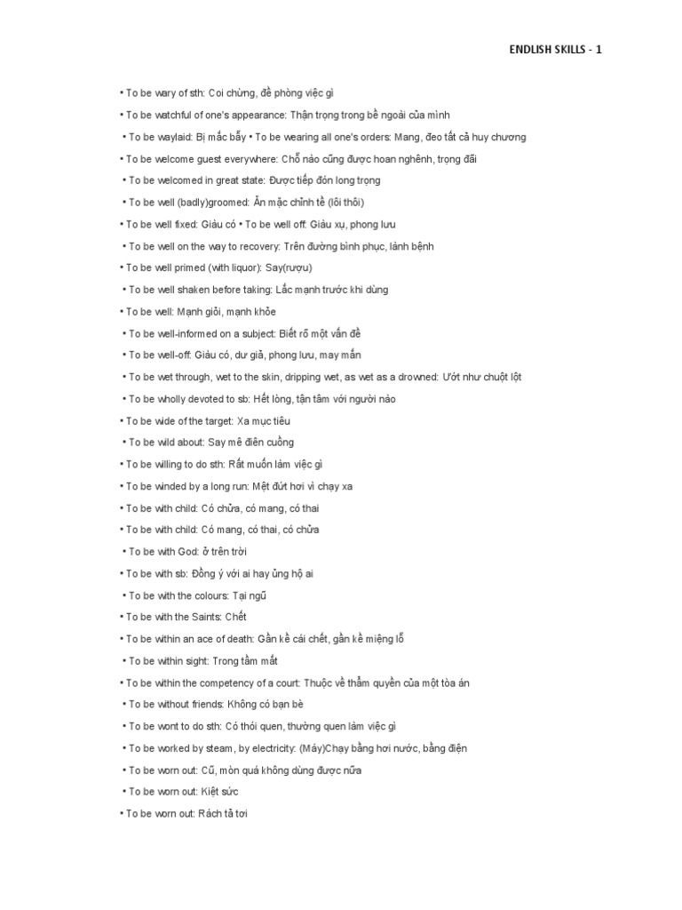 English SKills 1 | PDF