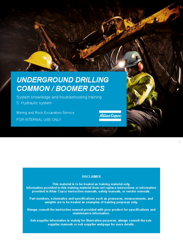 13 Hydraulic Systems Boomer S2 en v1.0 | PDF | Lubricant | Pump