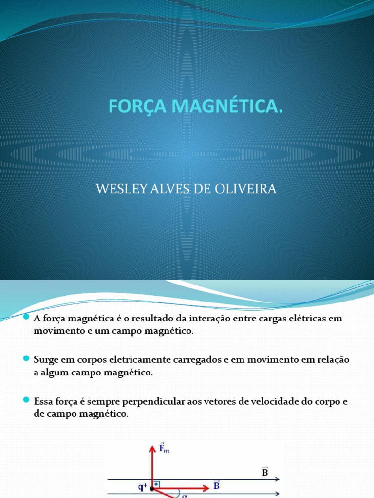 Força Magnética | PDF