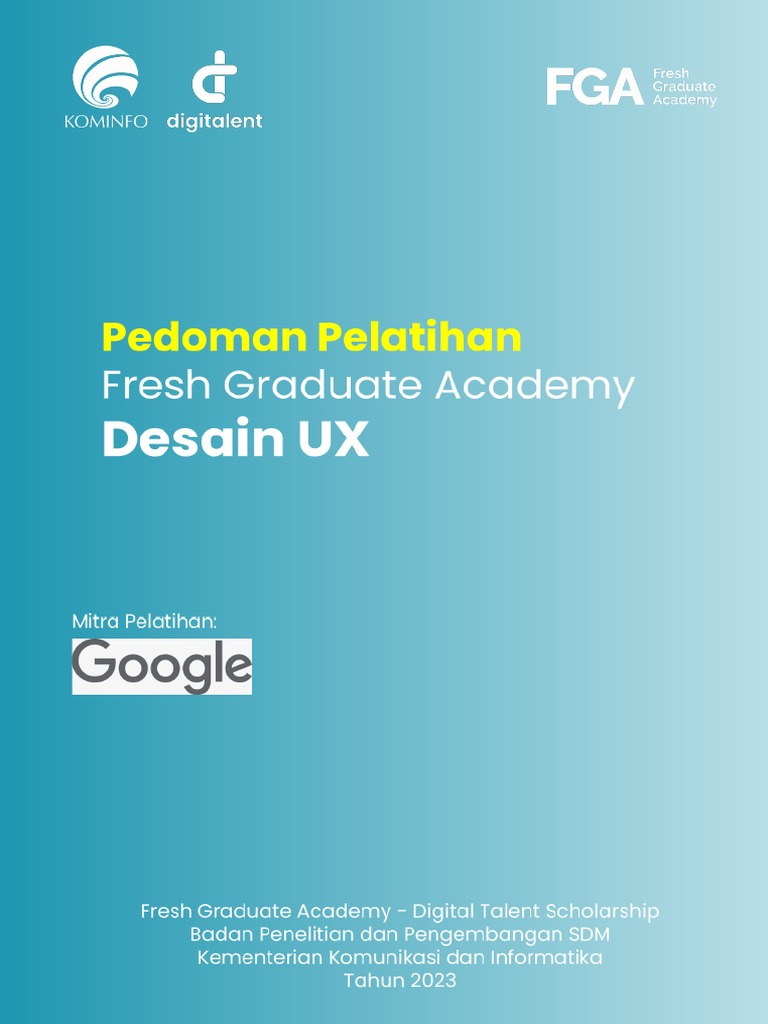 Pedoman Desain UX - FGA 2023 | PDF
