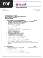 INTSO - MTSO - Grade-5 - Practice Paper-1 - 2024 | PDF | Arithmetic ...