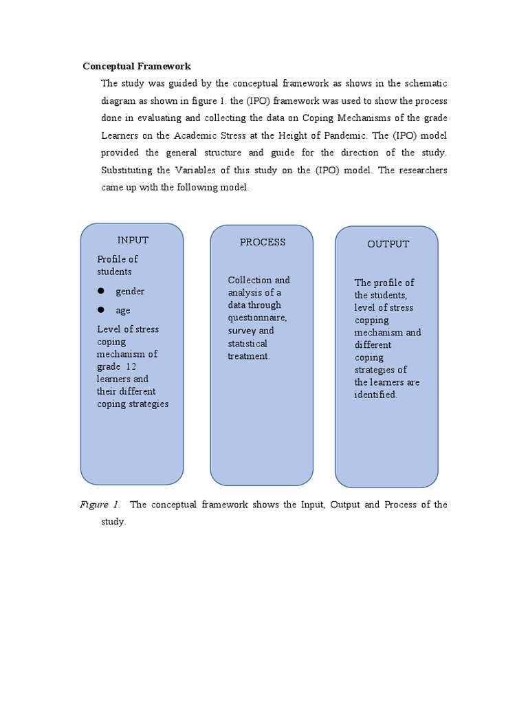 Conceptual and Theoretical Framework | PDF