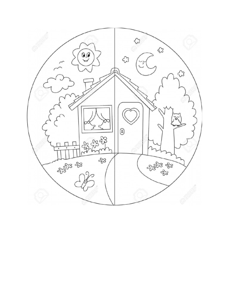 Colour day and night | PDF